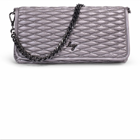 lug | Bags | Nwt Lug Strut Shoulder Bag Metallic Pearl | Poshmark